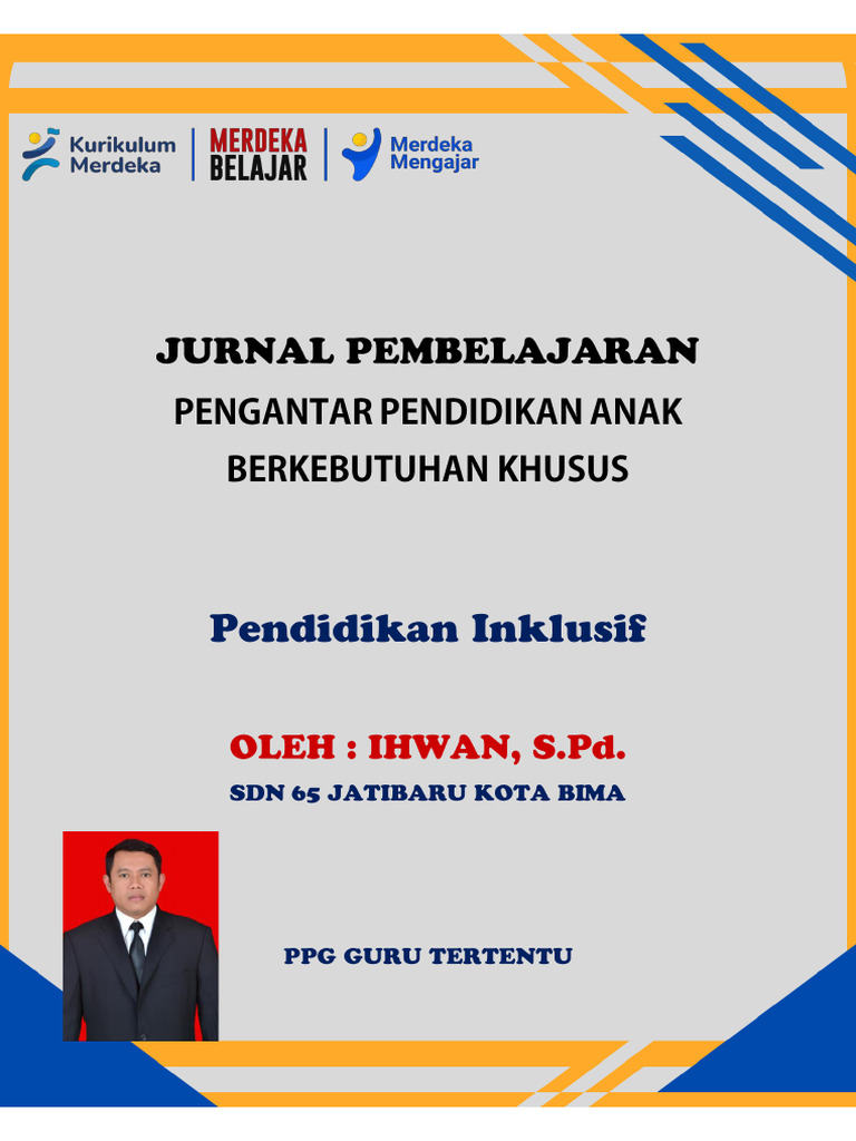 Jurnal Pembelajaran Pendidikan Inklusif | PDF | Ilmu Sosial | Kesehatan Holistik