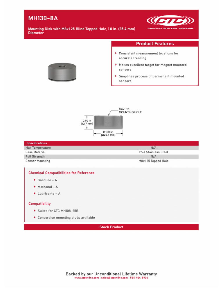 MH130-8A Datasheet | PDF