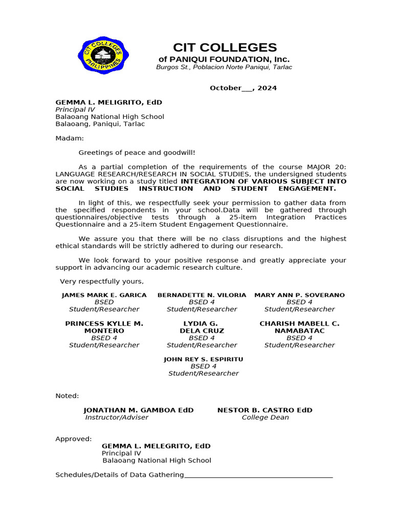LETTER.-DATA-GATHERING-PROPER | PDF