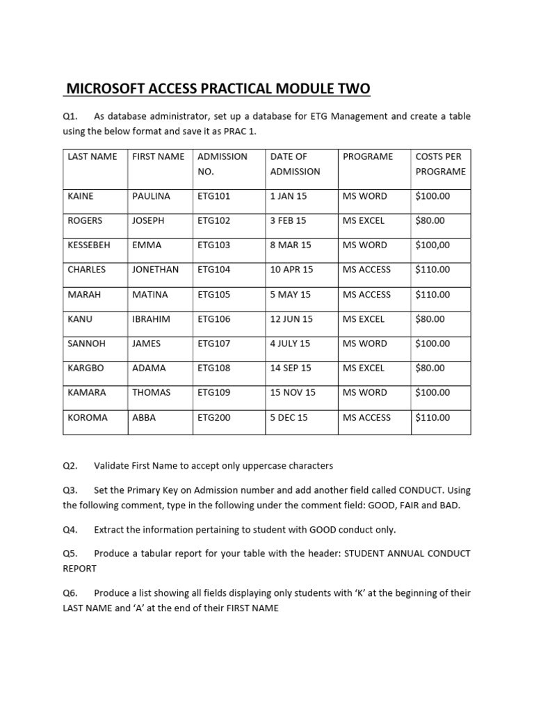 MODULE 2 | PDF | Computing | Data Management