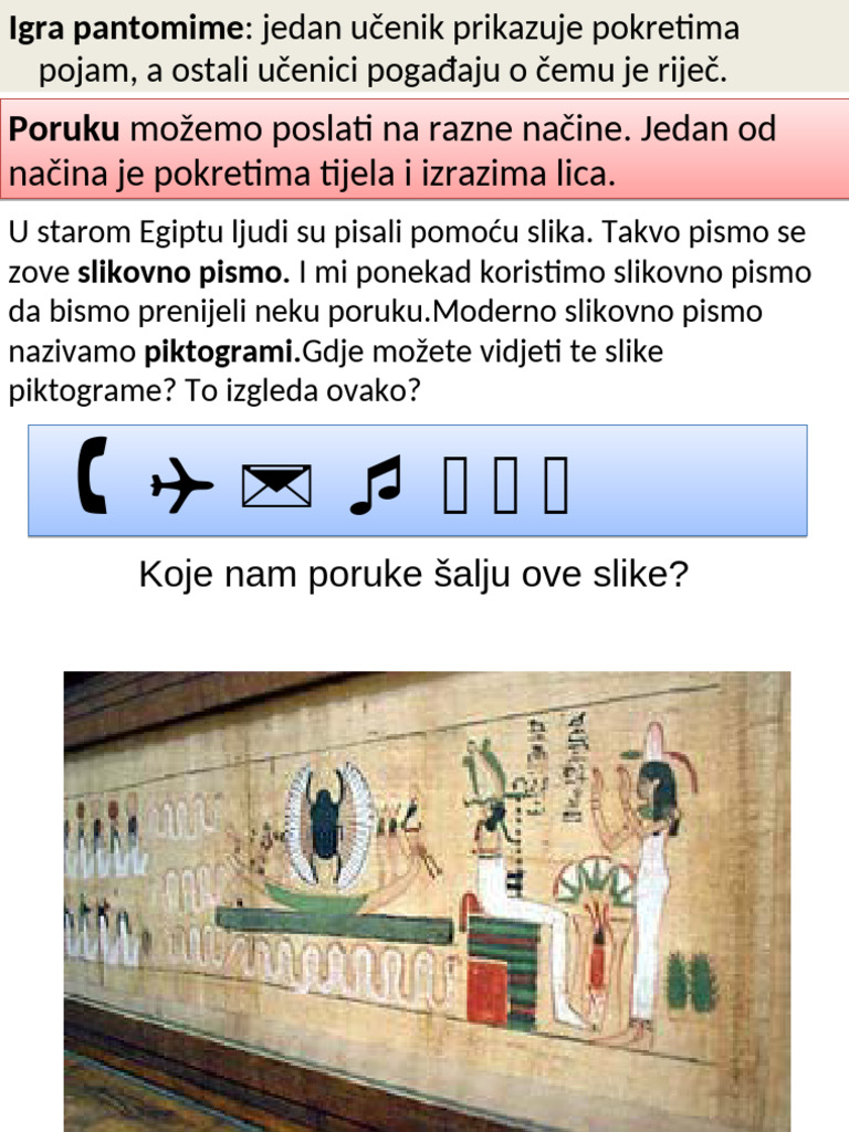 Povrsina - Piktogram, Dizajn | PDF