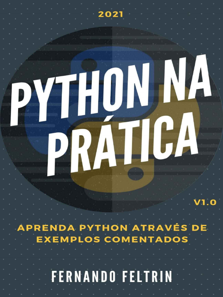 Exemplos Práticos de Python e Lógica | PDF | Python (linguagem de ...