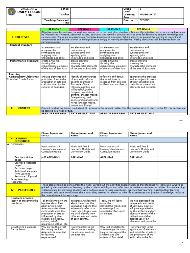 DDL 8 | PDF | Curriculum | Learning