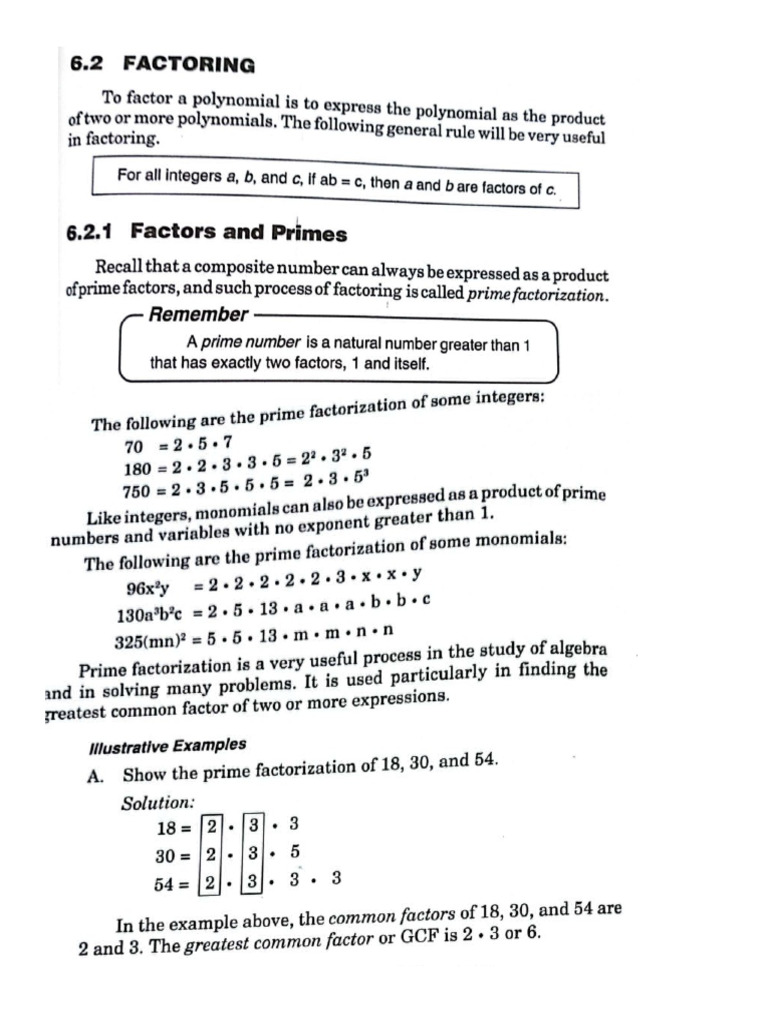 factors-and-primes | PDF