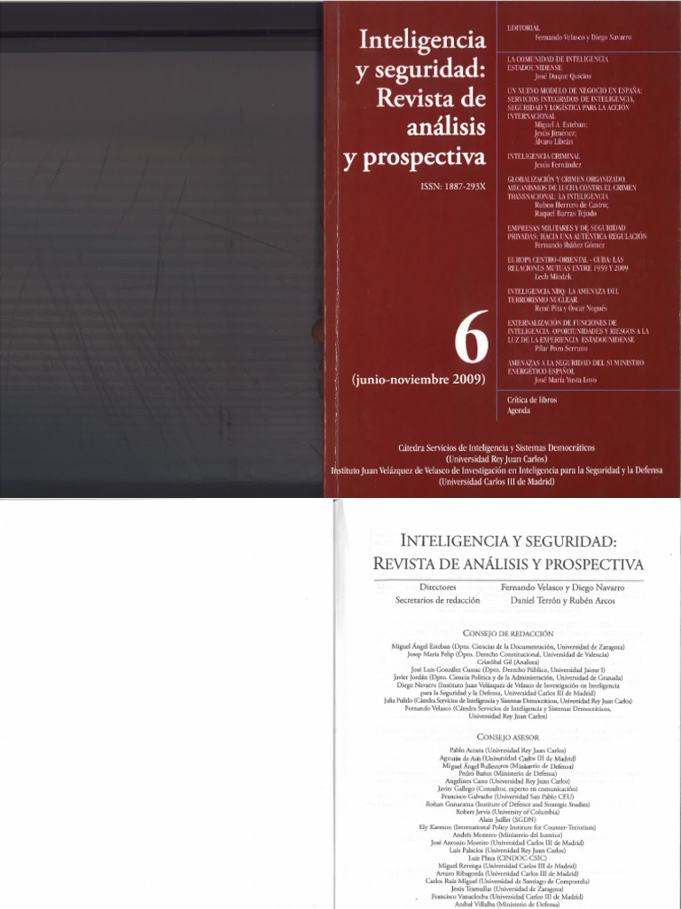 2009 Esteban Jimenez y Libran Nuevo Modelo de Negocio Servicios Integrados de Inteligencia ...