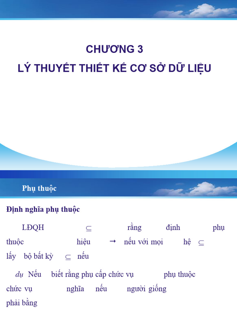 Chapter3 DatabaseDesign | PDF