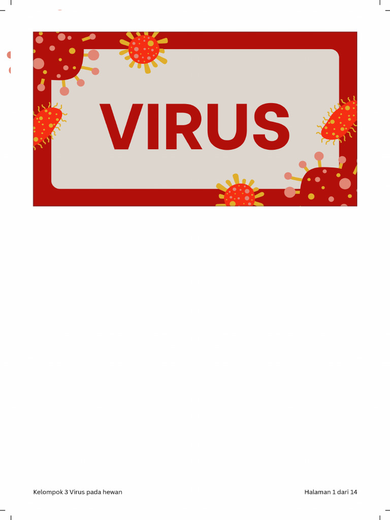 Virus Pada Hewan - 20241015 - 191006 - 0000 | PDF