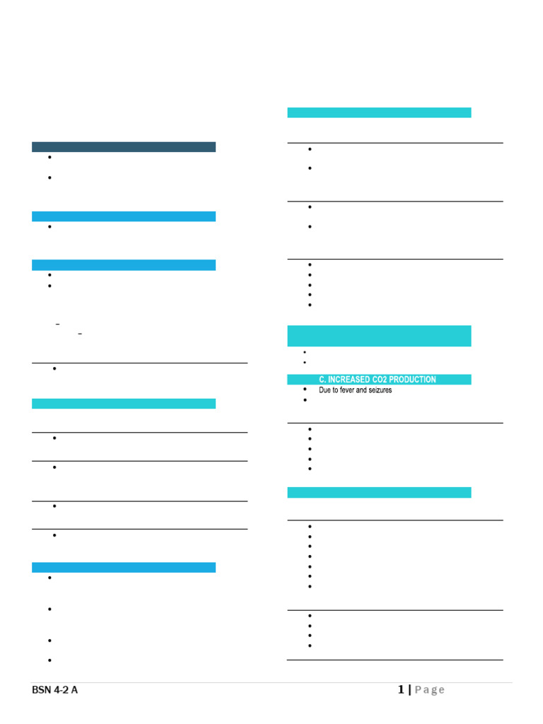 NCM 118 Skills Prelims Midtermsssss | PDF | Lung | Respiratory Tract