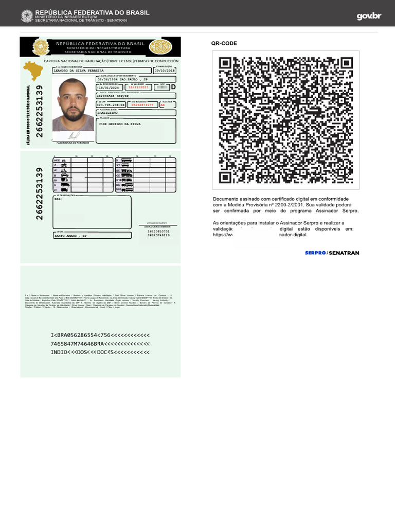 CNH Digital Leandro | PDF | Transporte | Brasil