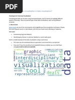 Introduction to Data Visualization Techniques | PDF | Data Analysis | Data