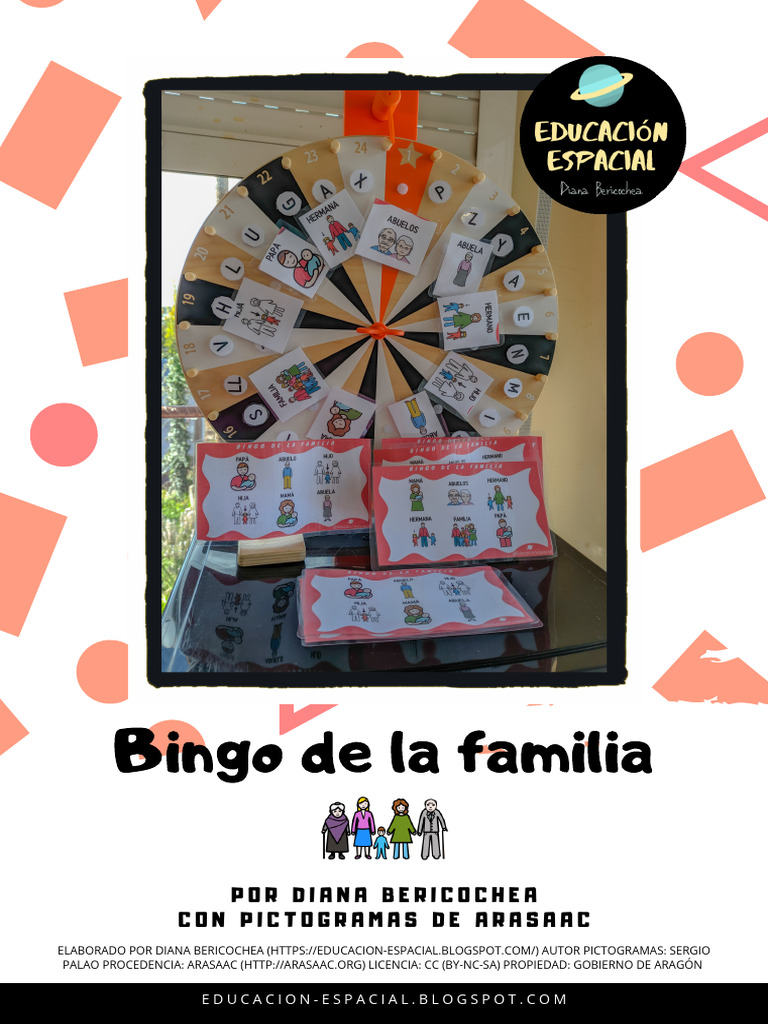 Bingo de La Familia: Media Kit | PDF | Hogar y jardín | Computadoras