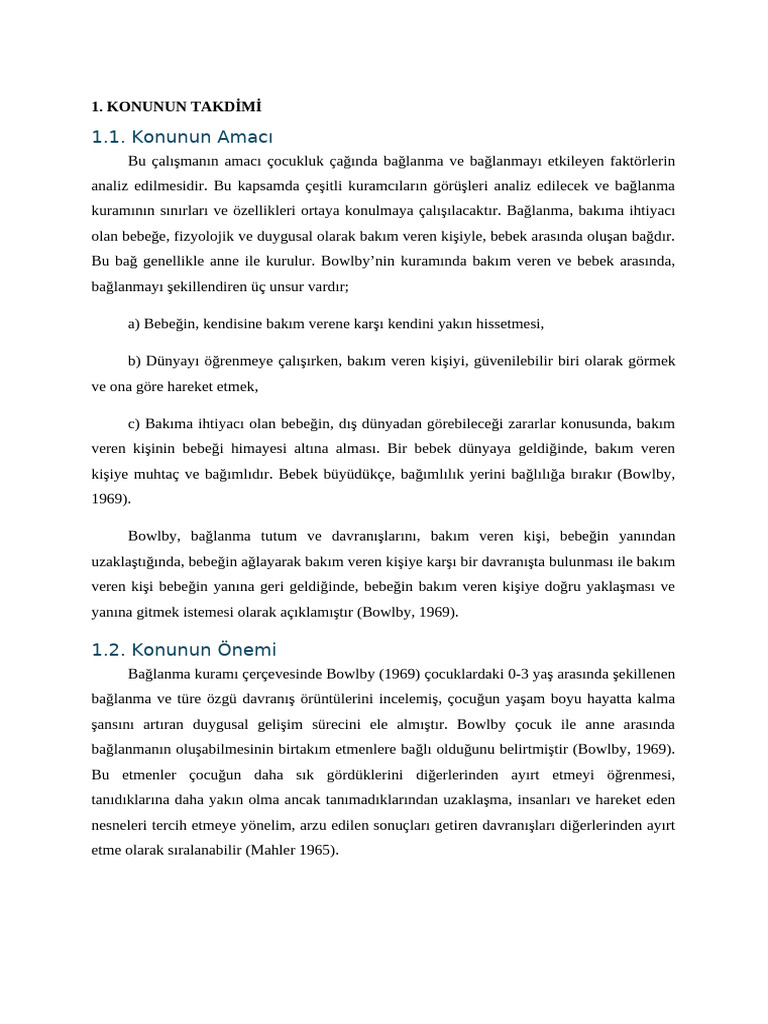 Tezin Özeti̇-2 | PDF