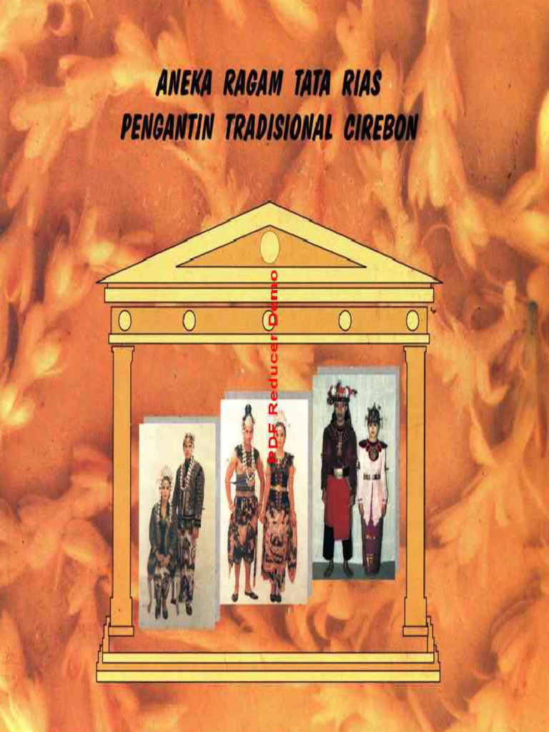 Aneka Ragam Tata Rias Pengantin Tradisional Cirebonc | PDF