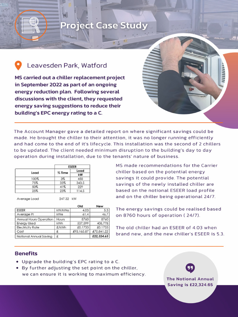 Leavesden Park Watford Project Case Study 1 | PDF