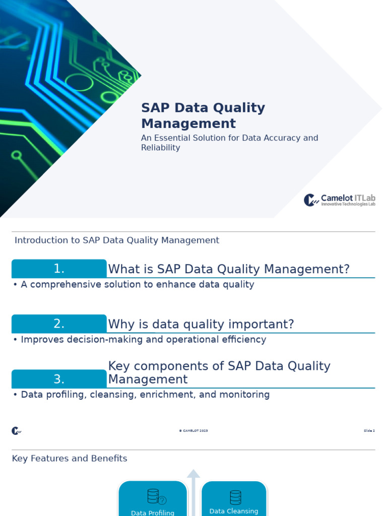 SAP Data Quality Management | PDF | Computers | Technology & Engineering