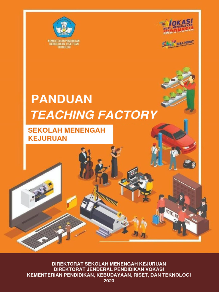 Panduan Teaching Factory | PDF