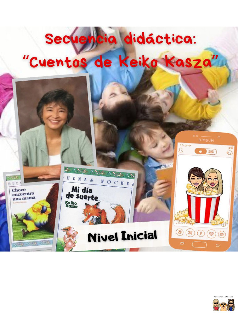 Secuencia Didáctica: Cuentos de Keiko Kasza | PDF | Educación de la ...