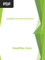 Greibach Normal Form Explained | PDF | Linguistics | Language Mechanics