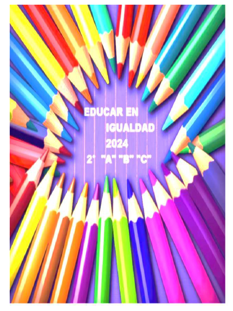 1 ESI educar en igualdad24 | PDF | Género | Estudios de género