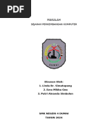 Sejarah Informatika | PDF
