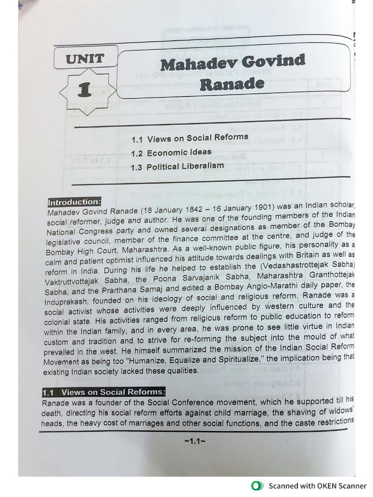 Unit 2 Ranade English Notes (4) | PDF