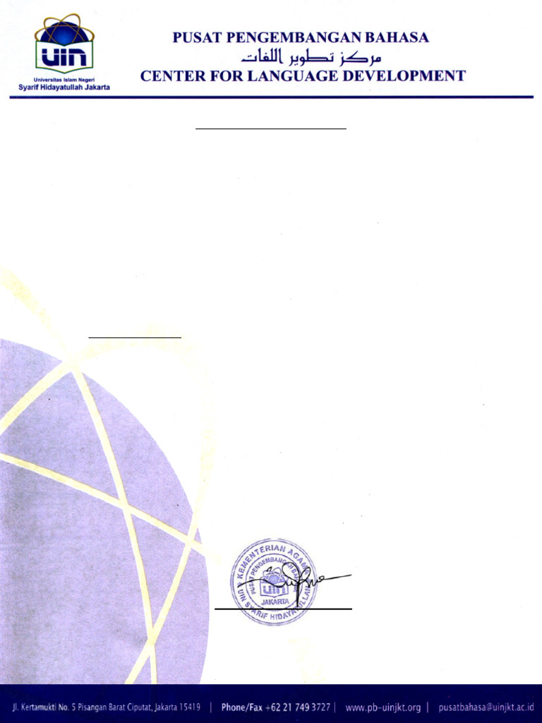 TOEFL - Muhammad Ravi Putra Dirgatama - 11180930000103 | PDF