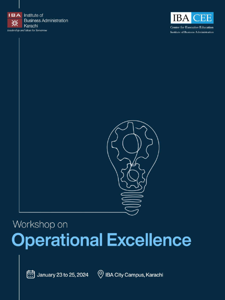 operational-excellence | PDF