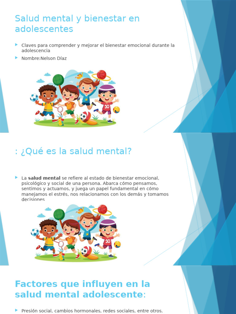Salud Mental Adolescente: Claves y Estrategias | PDF