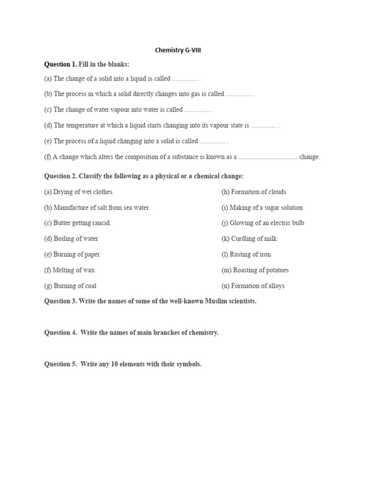 test G VIII PHYSICS.docx - Google Docs | PDF