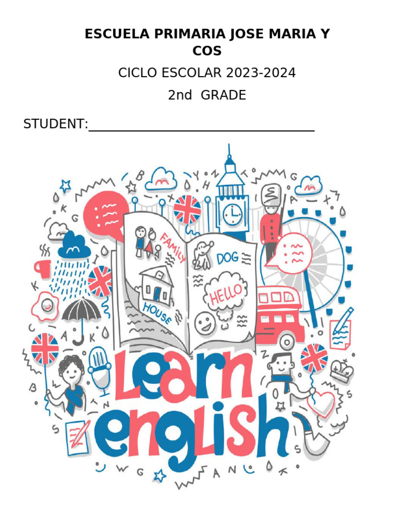 Libro Ingles Segundo | PDF