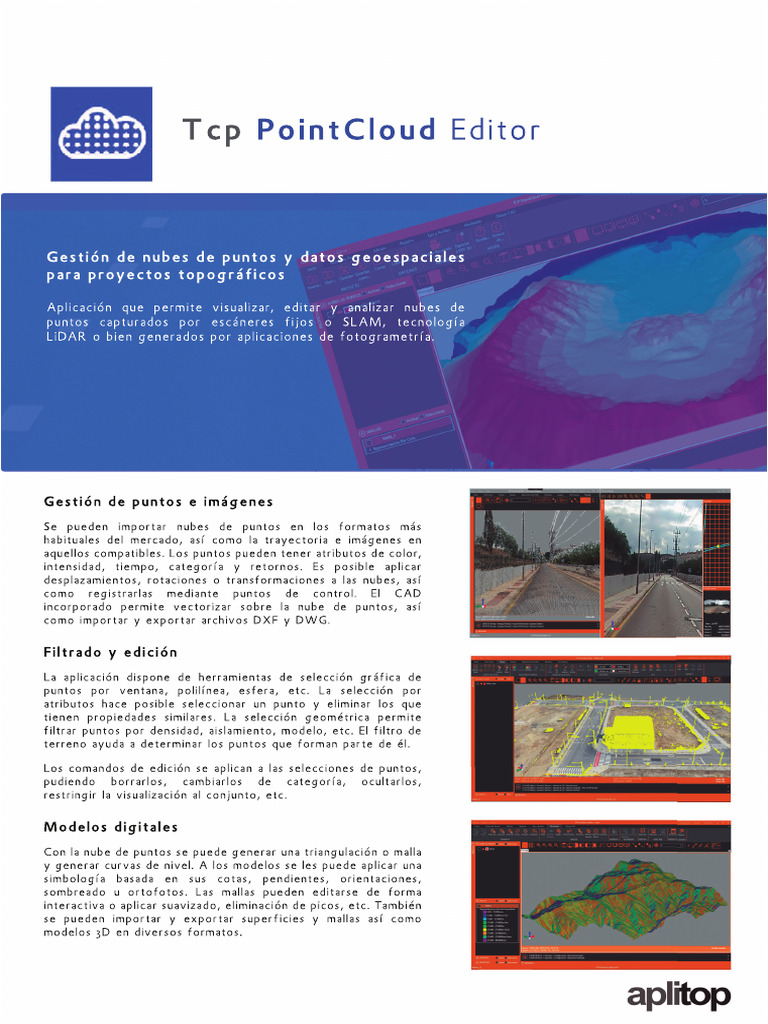 Tcp PointCloud Editor-es_r | PDF