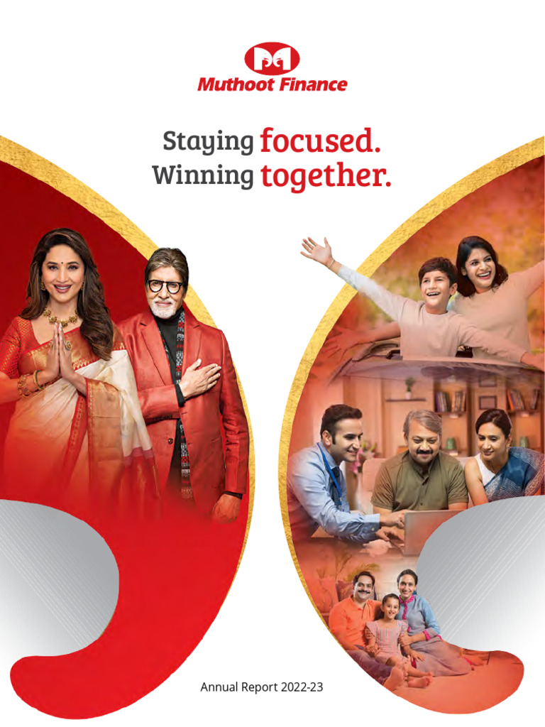 Muthoot Finance | PDF | Money | Business