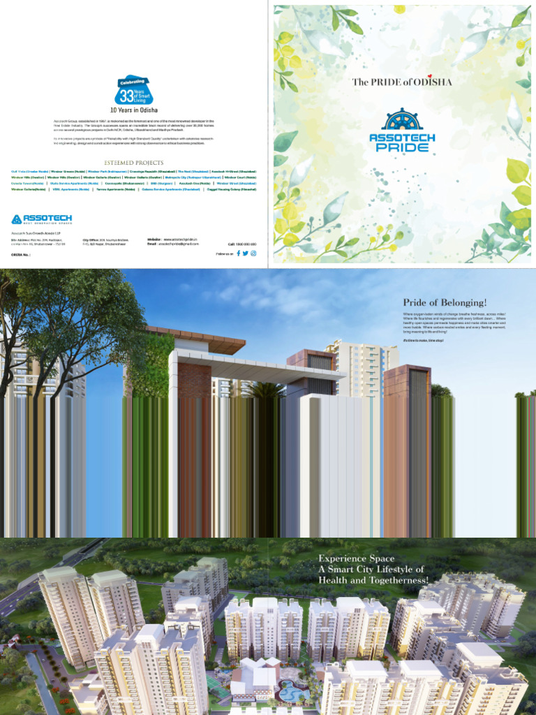 Assotech Pride Phase 1 Brochure | PDF