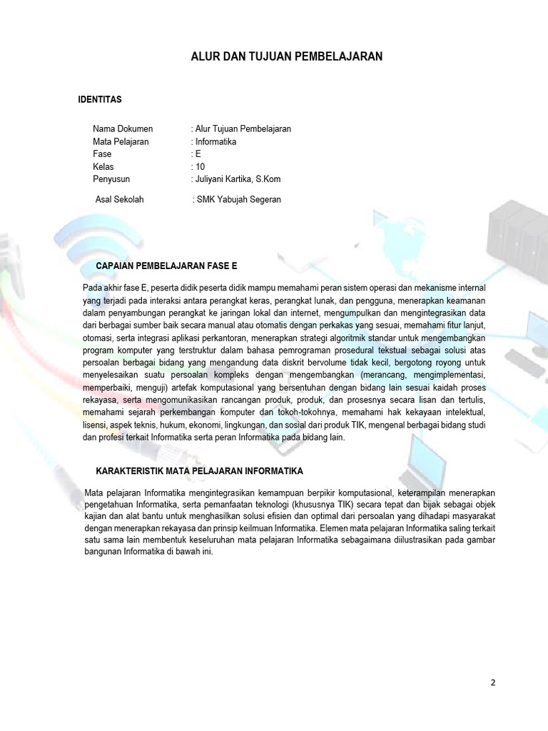 ATP Informatika Tika | PDF