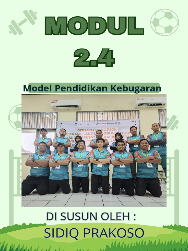 Model Pendidikan Kebugaran | PDF | Karier & Perkembangan | Kesehatan Holistik