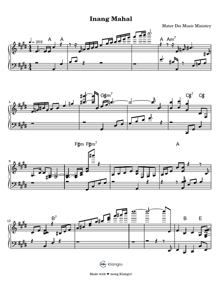 Inang Mahal | PDF