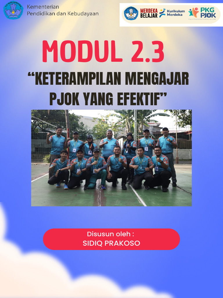Modul PKG Pjok 2.3 | PDF