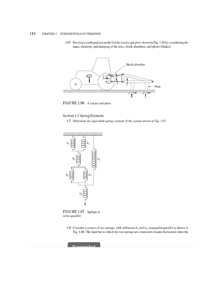 Machine Dynamics Questions | PDF
