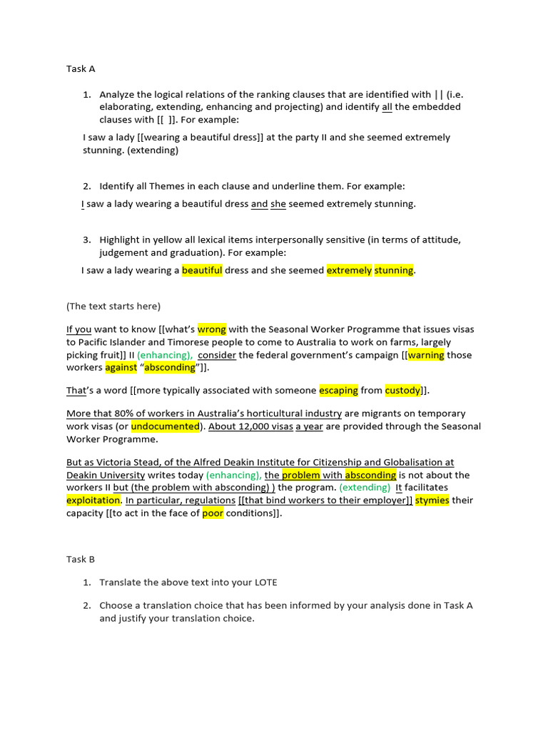 MODL5106 Extra Practice - Answer Key | PDF
