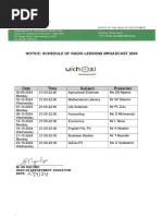 NSFAS 2025 Declaration Form - Final | PDF