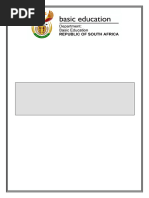 NSFAS 2025 Declaration Form - Final | PDF