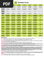 Hansons Marathon Training Plans | PDF | Athletic Sports | Racing