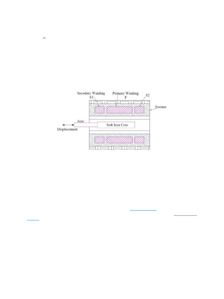 EEE - Unit2 - Notes - LVDT, Strain Gauge | PDF | Transformer ...