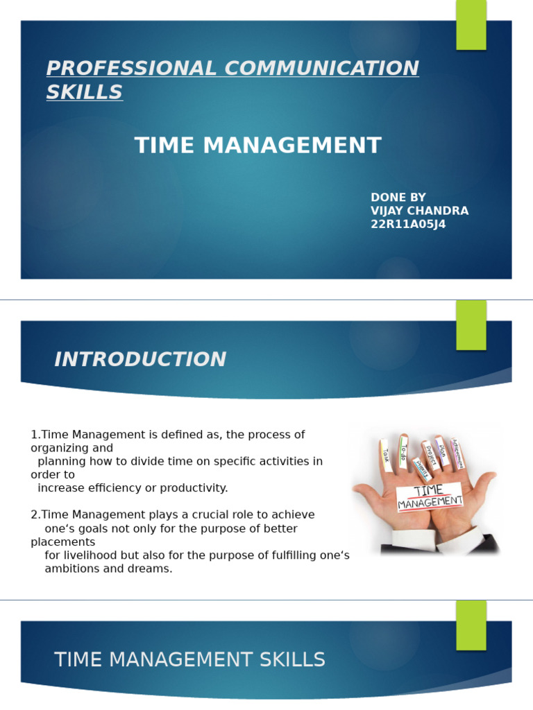 PROFESSIONAL COMMUNICATION SKILLS | PDF