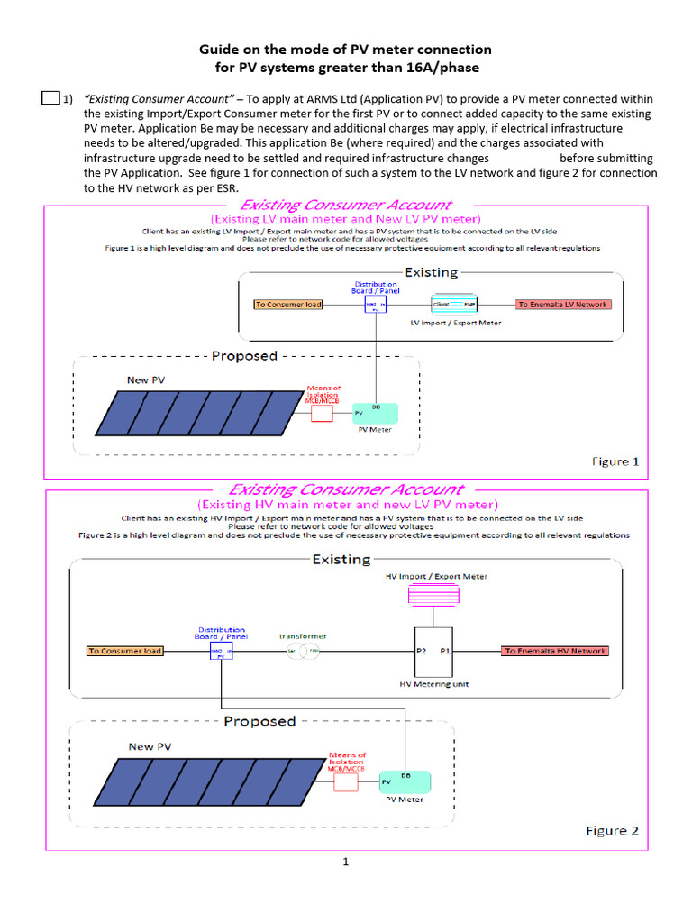 Guide-on-Enemalta-PV-application-and-meter-connection-on-website-002-002 | PDF | Electric Power ...