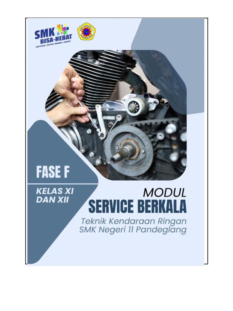 Modul Ajar Tefa Pemeliharaan Berkala Kendaraan | PDF