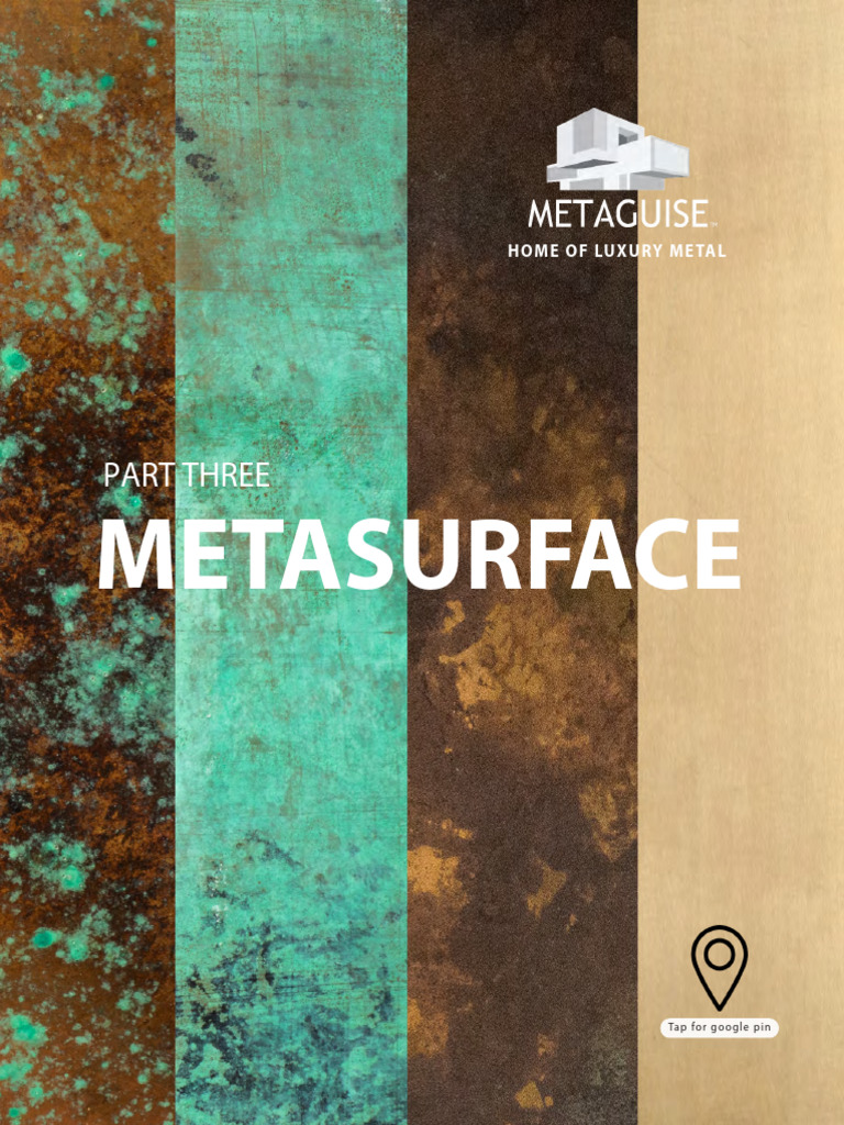 METASURFACE | PDF | Copper | Metals