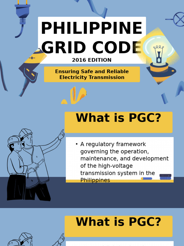 Philippine Grid Code- Tent. | PDF | Electrical Grid | Regulatory Compliance