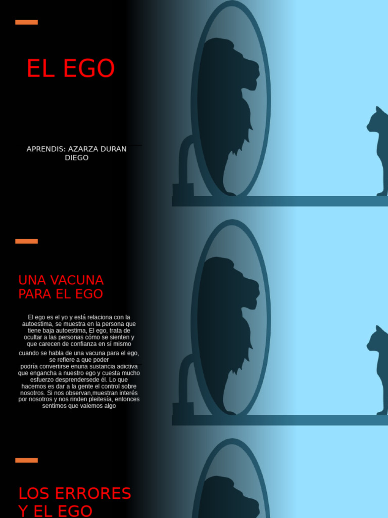 El Ego 1 | PDF