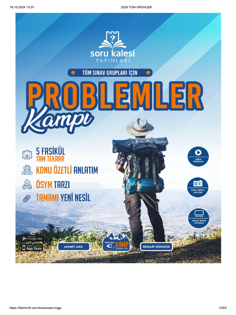 Problemler Kamp | PDF